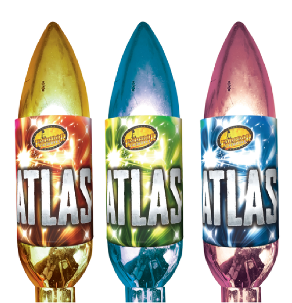 Atlas – Whizz Bang Pop - The Firework Shop