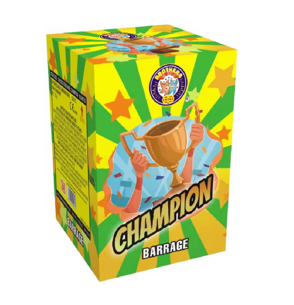 Champion – Whizz Bang Pop - The Firework Shop