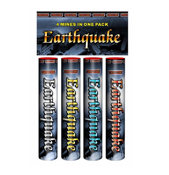 Earthquake – Whizz Bang Pop - The Firework Shop