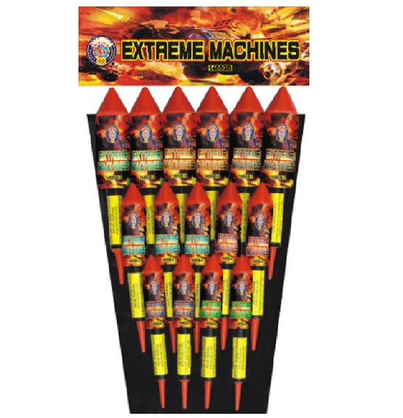 Extreme Machines – Whizz Bang Pop - The Firework Shop