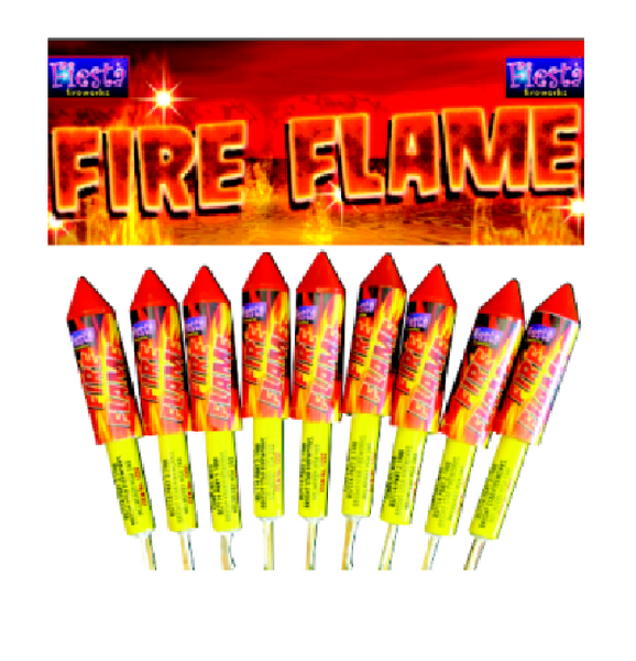 Fire Flame – Whizz Bang Pop - The Firework Shop