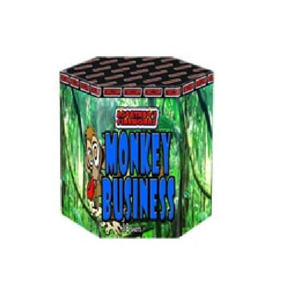 Monkey Business – Whizz Bang Pop - The Firework Shop