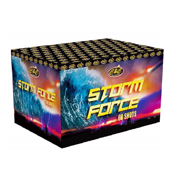 Storm Force – Whizz Bang Pop - The Firework Shop