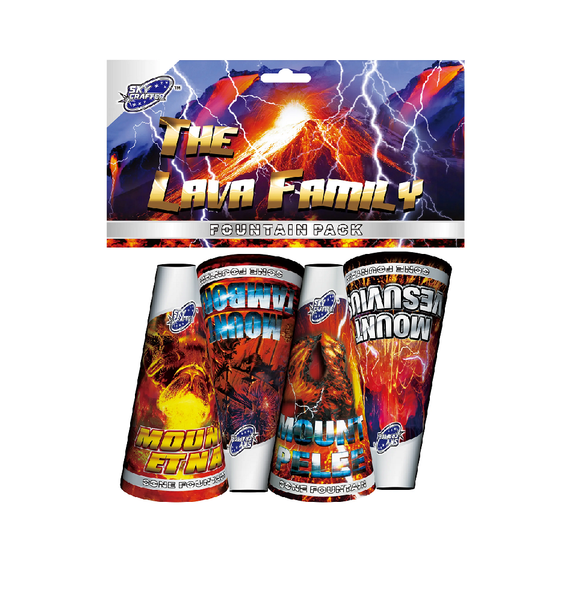 The Lava Family – Whizz Bang Pop - The Firework Shop